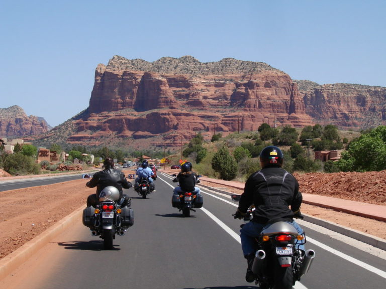 Understanding the New Motorcycle Lane-Filtering Law in Arizona